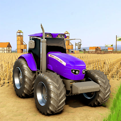 Tractor Driving Farming Sim 3D Mod apk download - Tractor Driving ...