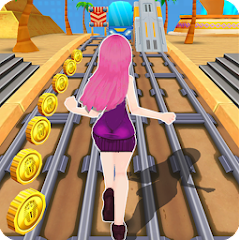 Princess Subway Runner Mod apk download - Princess Subway Runner MOD ...