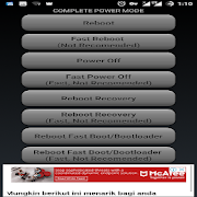 Complete Power Menu Mod apk download - Complete Power Menu MOD apk free for Android.