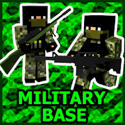 Map Army Base for Minecraft PE Mod apk download - Map Army Base for ...