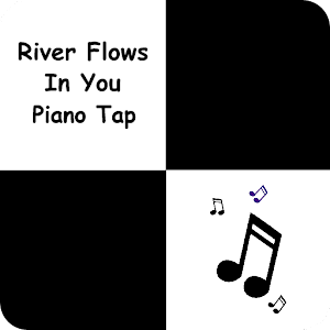 Piano Tap - River Flows in You Mod apk download - Piano Tap - River ...