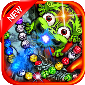 Fast download Zuma REVENGE 2018 Mod Apk with HappyMod