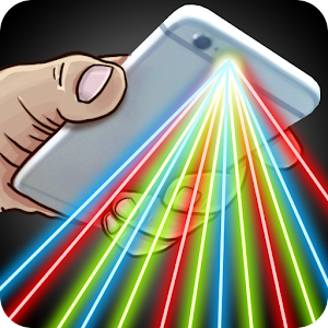 Funny Game Laser Pointer Simulator Mod apk download - Funny Game Laser ...