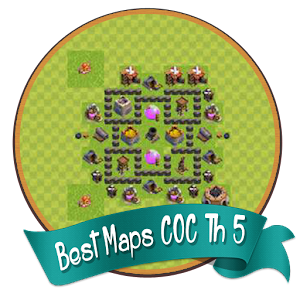 Best Maps COC TH 5 APK -Kertas Kecil Media Best Maps COC TH 5 1.0 download.