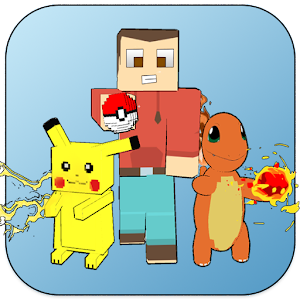 Cube Craft Go: Pixelmon Battle Mod apk download - Cube Craft Go ...