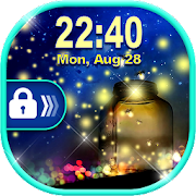 Firefly Lock Screen Fireflies Live Wallpaper Mod apk download - Firefly ...