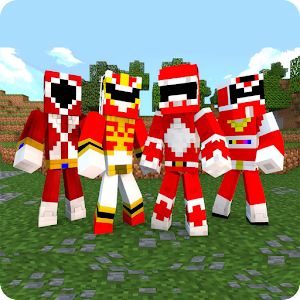 Mod Power Rangers Minecraft PE Mod apk download - Mod Power Rangers ...