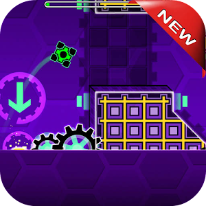 Guide Geometry Dash APK free download 2.46 MB;