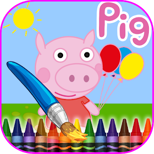 Coloring Book Peppy Pig Mod apk download - Coloring Book Peppy Pig MOD ...
