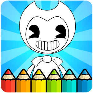 How To Color bendy and the ink machine - for kids- Mod apk download ...