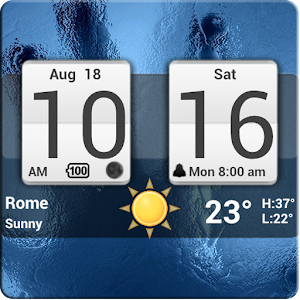 Sense Analog Clock Widget 24 Mod apk download - Sense Analog Clock ...
