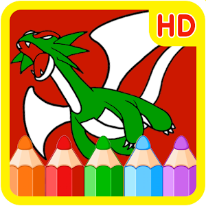 Coloring Books for Pokemonster Mod apk download - Coloring Books for ...