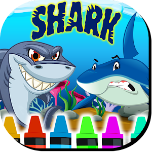 Coloring Book Sharks Mod apk download - Coloring Book Sharks MOD apk ...