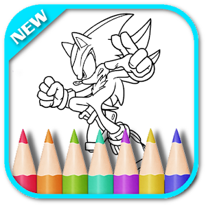 Coloring Sonic Mod apk download - Coloring Sonic MOD apk free for Android.
