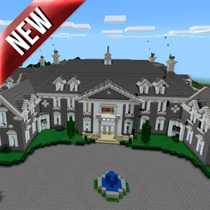 Alpine Mansion map for MCPE Mod apk download - Alpine Mansion map for ...