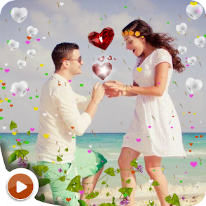 Love Heart Photo Effect Video Maker & photo to Gif Mod apk download ...
