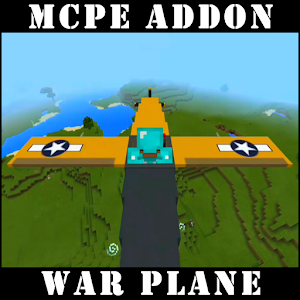 War Plane Addon MСPE Mod apk download - War Plane Addon MСPE MOD apk ...