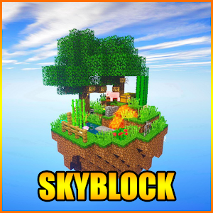 100 DAYS Skyblock as RAINBOW FRIENDS! (Minecraft).
