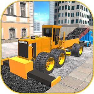Road Builder Sim: City Road Construction Game 2018 Mod apk download ...
