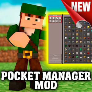 Pocket Manager mod for Minecraft Mod apk download - Pocket Manager mod ...