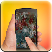 Cracked screen (simulator) Mod apk download - Cracked screen (simulator ...