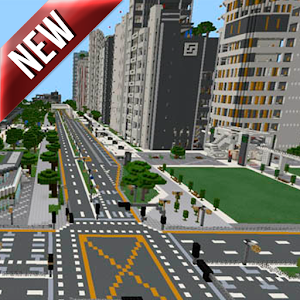 Architecture City MCPE map Mod apk download - Architecture City MCPE ...