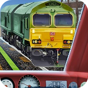 Train Rail Simulator Driving Mod apk download - Train Rail Simulator ...