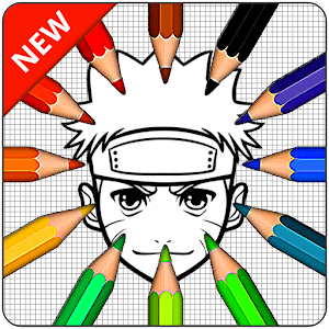 Coloring page of Anime Mod apk download - Coloring page of Anime MOD ...