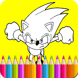 Coloring Book for sonic Mod apk download - Coloring Book for sonic MOD ...