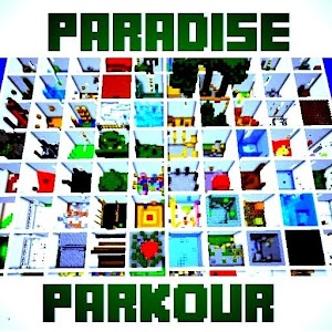 Paradise Parkour Minecraft Map Mod apk download - Paradise Parkour Minecraft Map MOD apk free ...