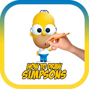How To Draw The Simpsons APK -How 2 Draw How To Draw The Simpsons 1.2 ...