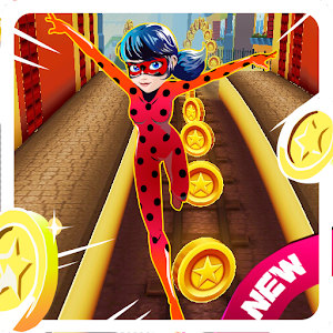 Subway Miraculous Ladybug Run Mod apk download - Subway Miraculous ...
