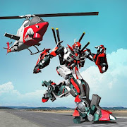 Helicopter Robot Game – Robot Transform 2018 Mod apk download ...