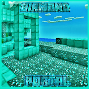MOD FOR MCPE- Diamond Portal Mod apk download - MOD FOR MCPE- Diamond ...