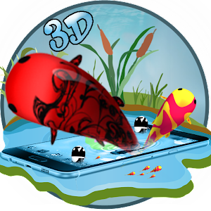 3D Fresh Koi Fish Theme Mod apk download - 3D Fresh Koi Fish Theme MOD ...