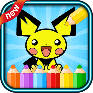 coloring of pokem world Mod apk download - coloring of pokem world MOD ...