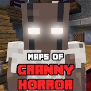 Maps of Granny Horror for Minecraft PE Mod apk download - Maps of Granny Horror for Minecraft PE ...