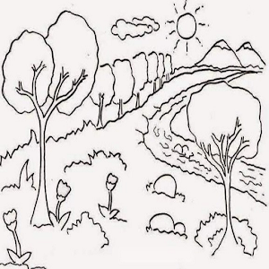 Learn To color The Scene Mod apk download - Learn To color The Scene ...