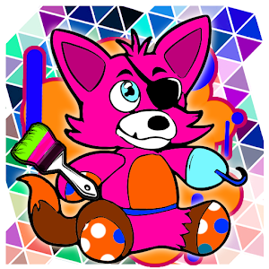 Coloring book game 5 night Mod apk download - Coloring book game 5 ...