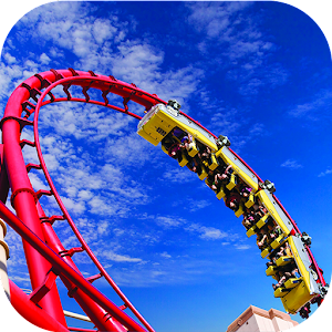 Crazy Roller Coaster Simulator Mod apk download - Crazy Roller Coaster ...