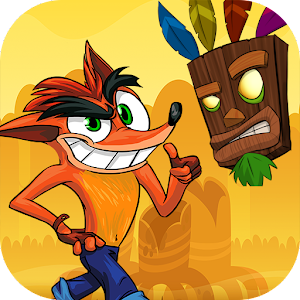Bandicoot Adventure In Jungle Mod apk download - Bandicoot Adventure In ...