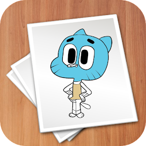 How to Draw Gumball Mod apk download - How to Draw Gumball MOD apk free ...