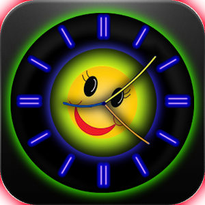 Analog Clock with Eyes - LWP Mod apk download - Analog Clock with Eyes ...