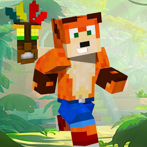 Craft Bandicoot Adventure Run Mod apk download - Craft Bandicoot ...
