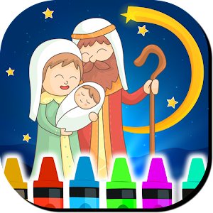 Coloring Book Children's Bible Mod apk download - Coloring Book ...