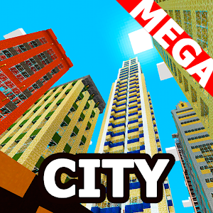 Mega city map for minecraft PE Mod apk download - Mega city map for ...