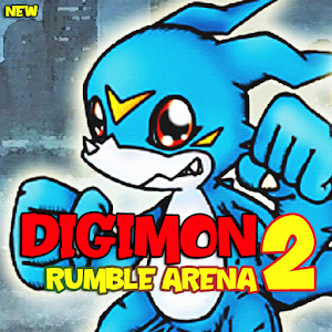 Digimon Rumble Arena HD Remake Duskmon Gameplay.