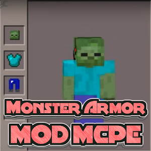 Monster Armor MOD MCPE Mod apk download - Monster Armor MOD MCPE MOD ...