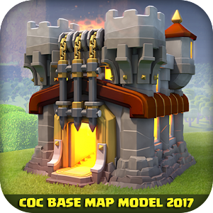 Base Map Model for COC Mod apk download - Base Map Model for COC MOD ...