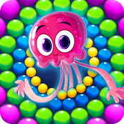 Jellyfish Bubble Pop Mod apk download - Jellyfish Bubble Pop MOD apk free for Android.